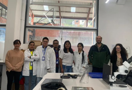 Visita del Instituto Nacional de Biodiversidad - INABIO y del Museo de ...